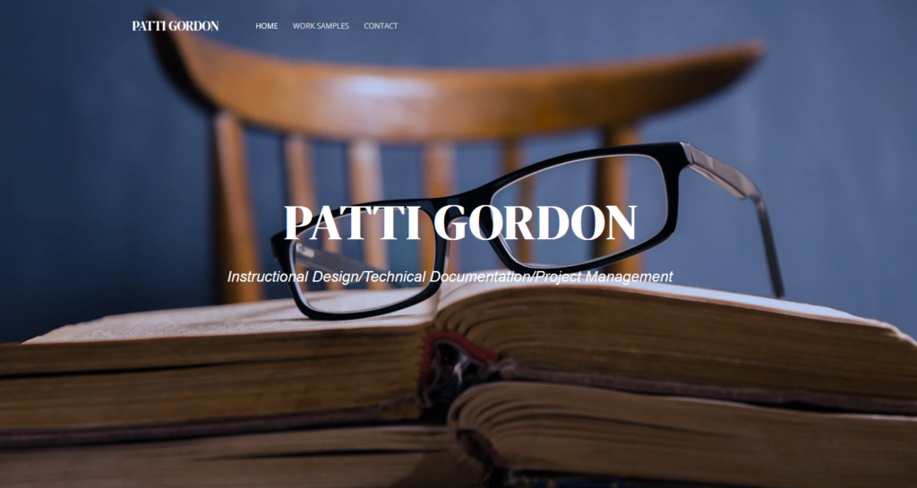 Work Samples - PATTI GORDON